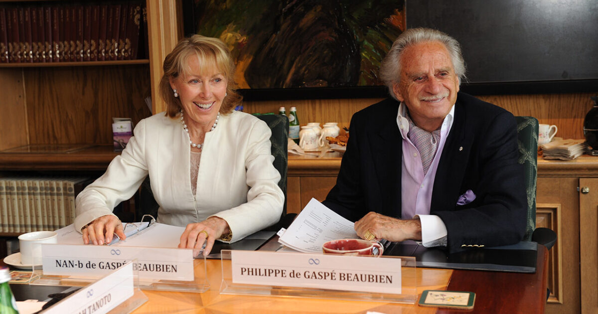 Notre pas de deux story | De Gaspé Beaubien Museum